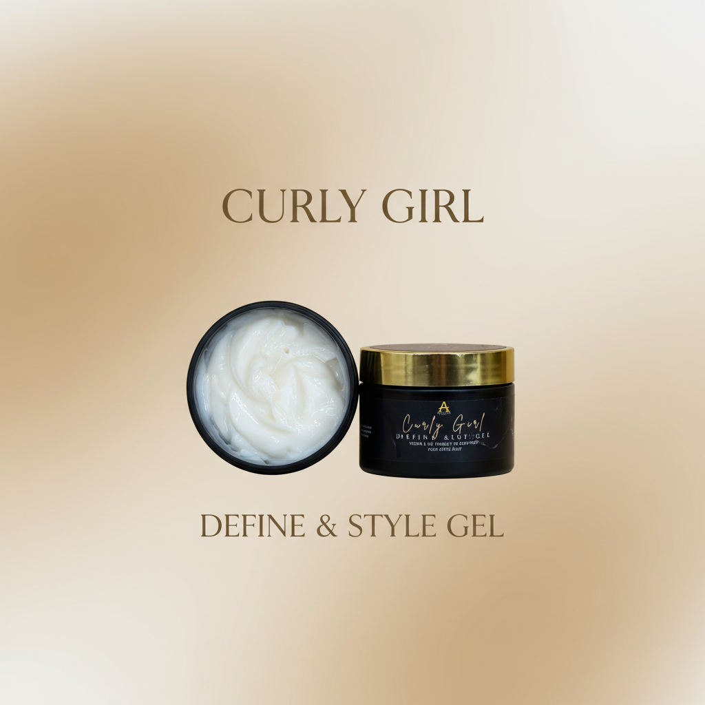 Curly Girl Define & Style Gel - Frizz Control & Flexible Hold | Aurora ...